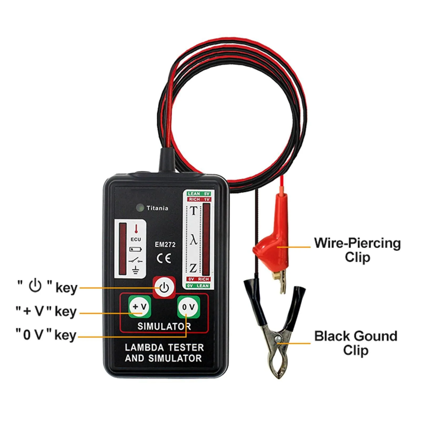 EM272-Lambda-Tester-and-Simulator-with-Durable-ABS-Enclosure-for ...