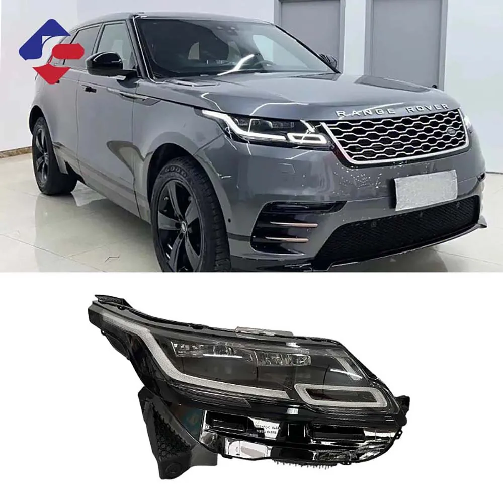 Suitable-for-2017-2021-Land-Rover-Range-Rover-Velar-LED-headlights ...