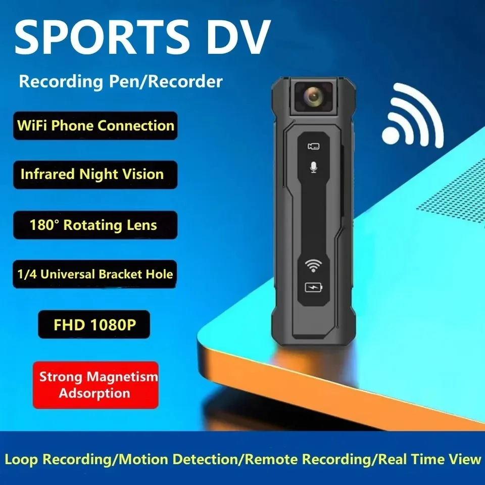 1080P-Mini-WiFi-DV-Camera-Motion-Detection-Night-Vision-Camcorder ...