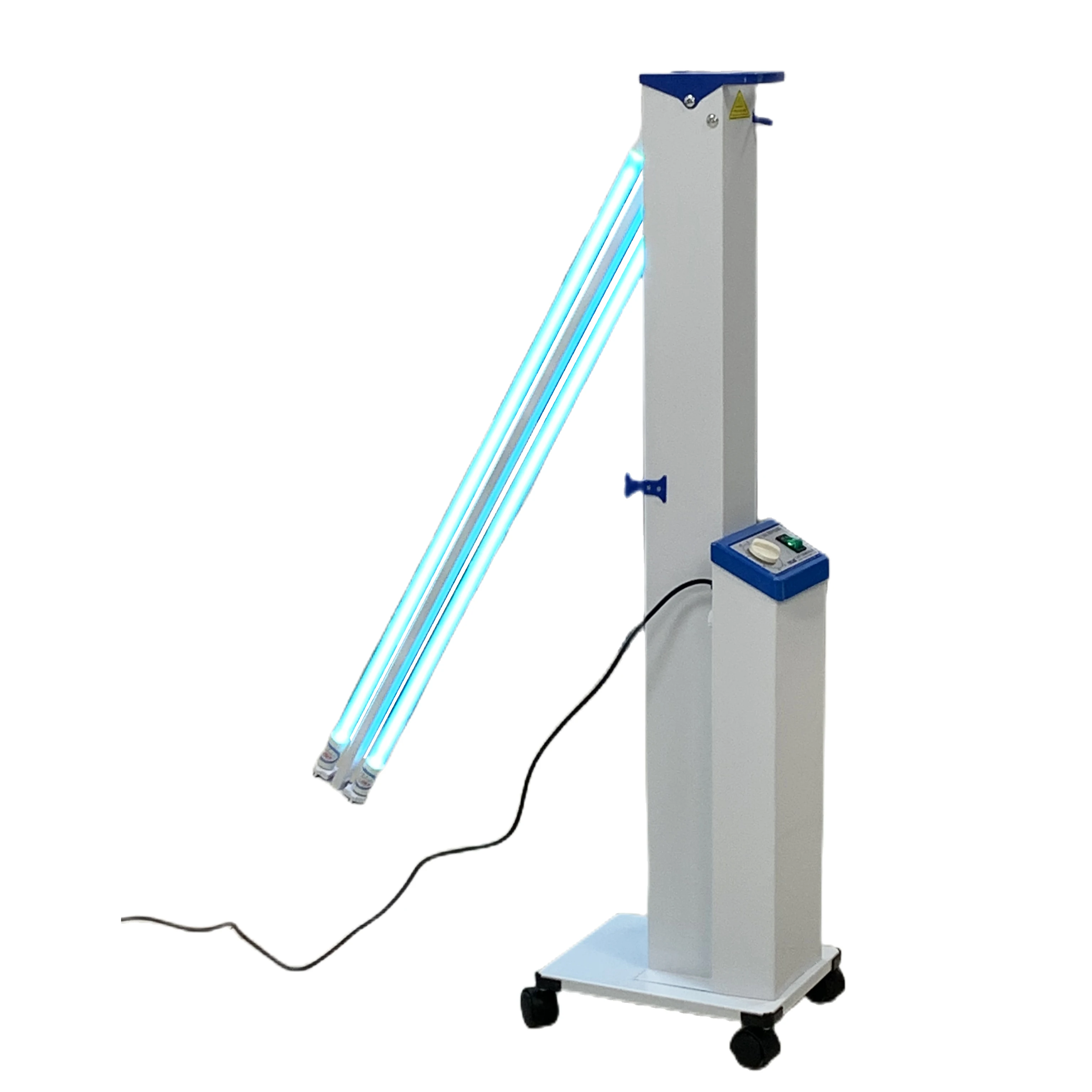 Hospital-Room-Mobile-Disinfection-Medical-Double-Tube-Carbon-Steel ...