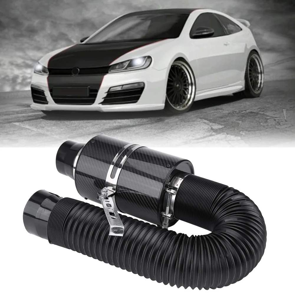 76mm-3-Universal-Carbon-Fiber-Induction-Filter-Box-Cold-Air-Intake ...