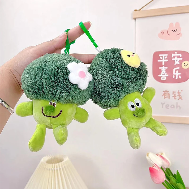 Cute-Vegetable-Broccoli-Plush-Stuffed-Doll-Cauliflower-Soft-Plush-Toy ...