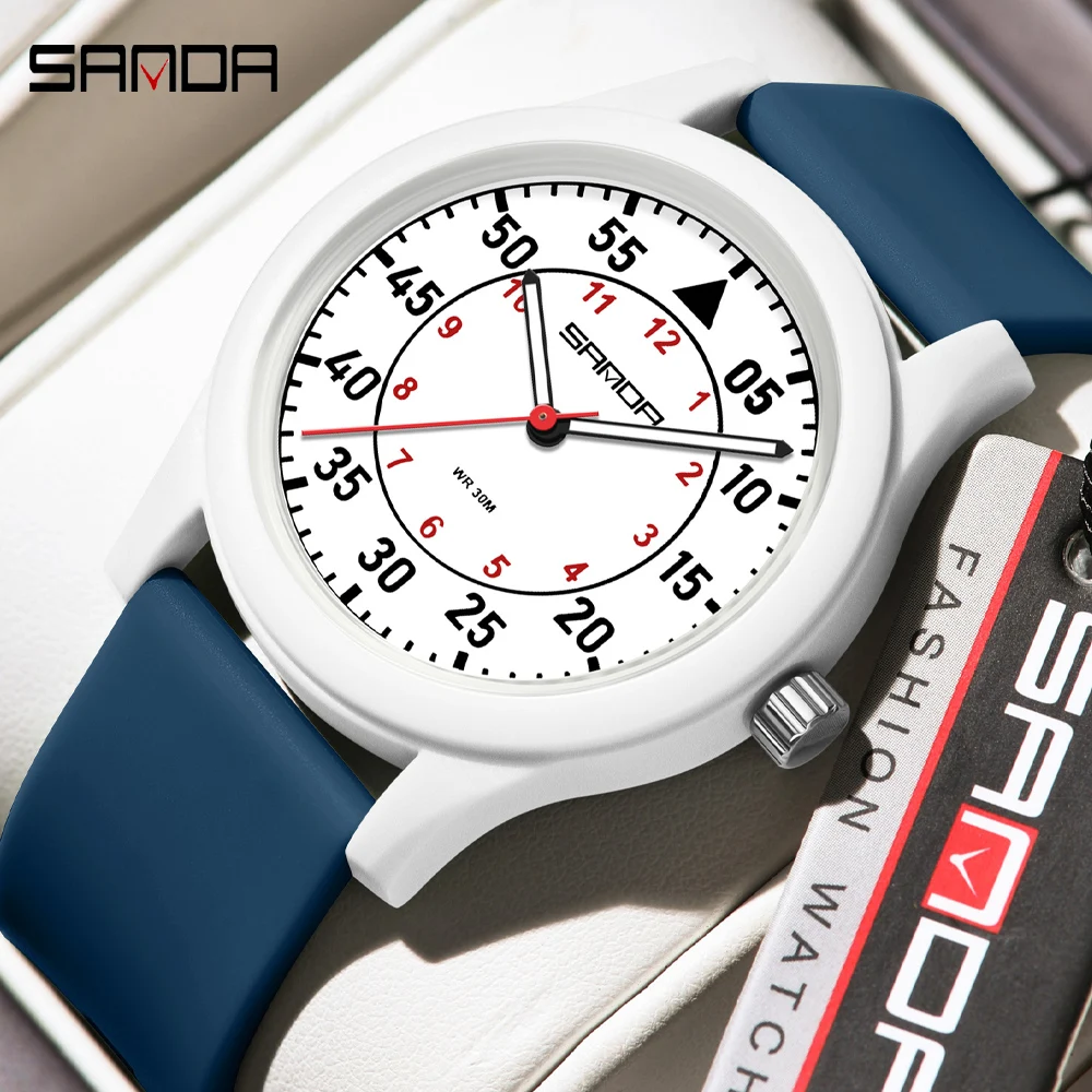 SANDA Women Watches Luxury Fashion Ladies Quartz Watch Elegant Top ...