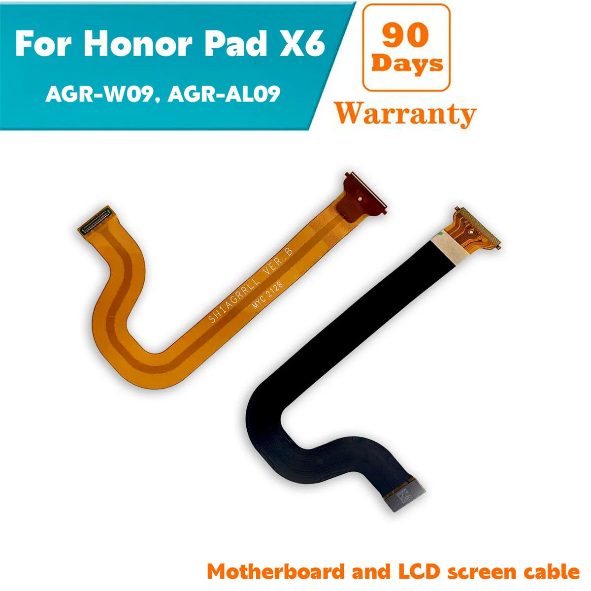 For Huawei MatePad Honor Pad X6 AGR W09, AGR AL09 Flexible Connection Cable Between The ...