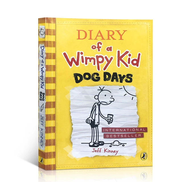 Jeff Kinney Diary Of A Wimpy Kid 8