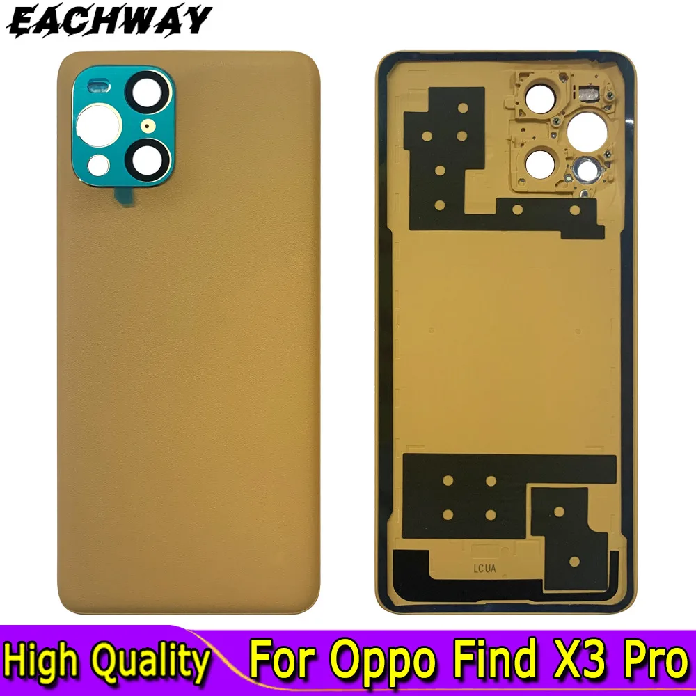 6-7-For-Oppo-Find-X3-Pro-Battery-Cover-Housing-Replacement-With-Camera ...
