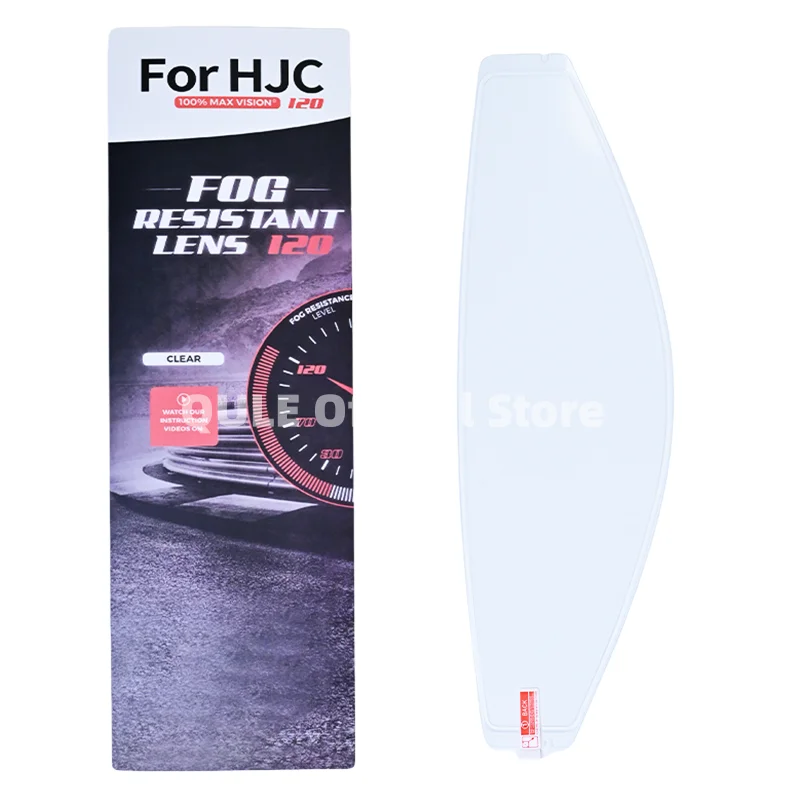 Hydrophilic Nano Film Helmet Visor Anti-Fog Film For HJC, Helmet Shield ...