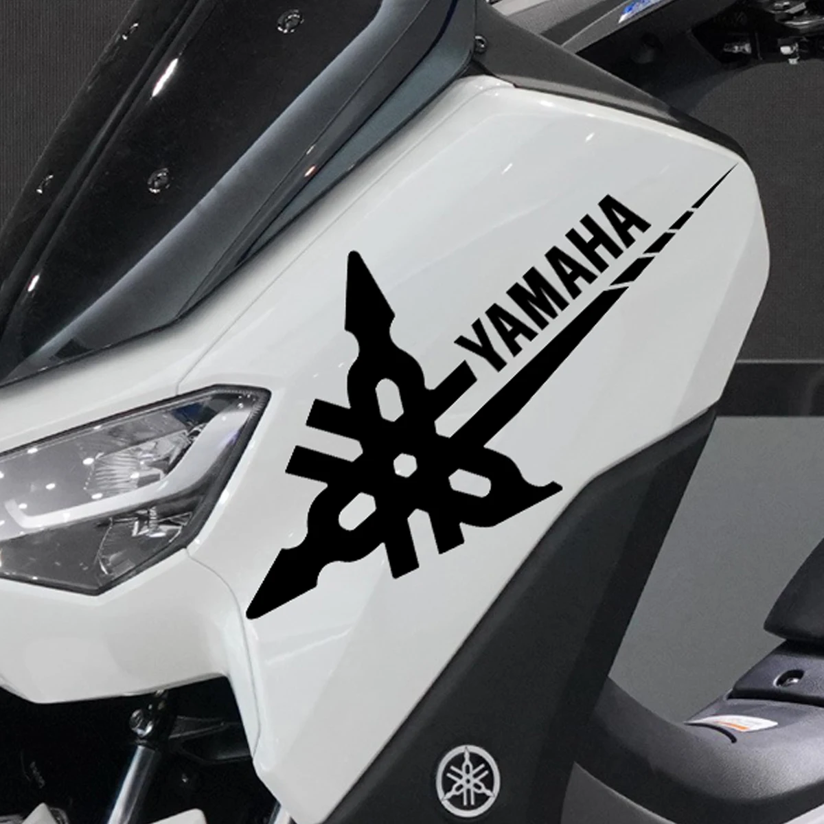 Stickers Design For Yamaha Motorcycle