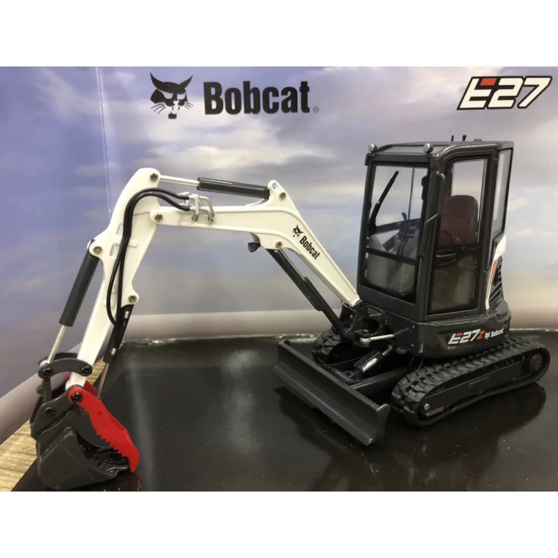 Engineering Vehicle Model | Bobcat Scale Model | Souvenir Ornaments ...