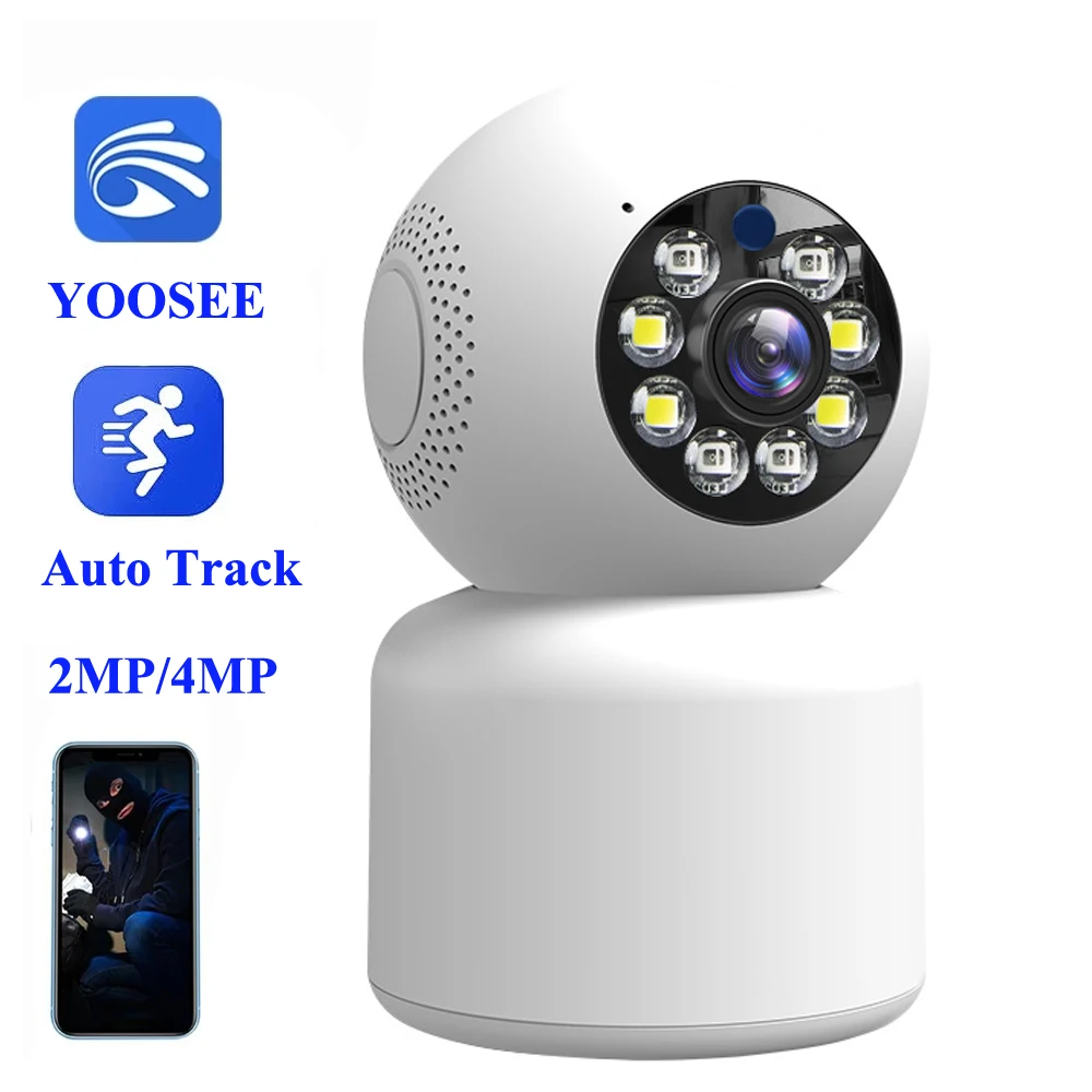 Hontusec Yoosee Hd Ip Camera Wireless 2mp 3mp Home Security Camera ...