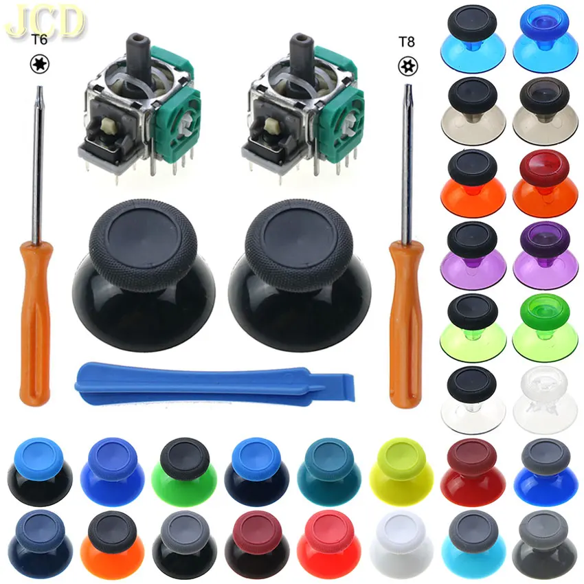 JCD 3D Analog Joystick Sensor Module Potentiometer Thumb Stick For ...