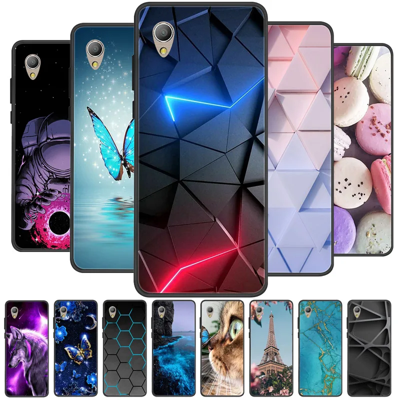 Phone-Case-For-Alcatel-1-5033D-Case-5-0-Soft-Silicon-TPU-Back-Cover-For ...