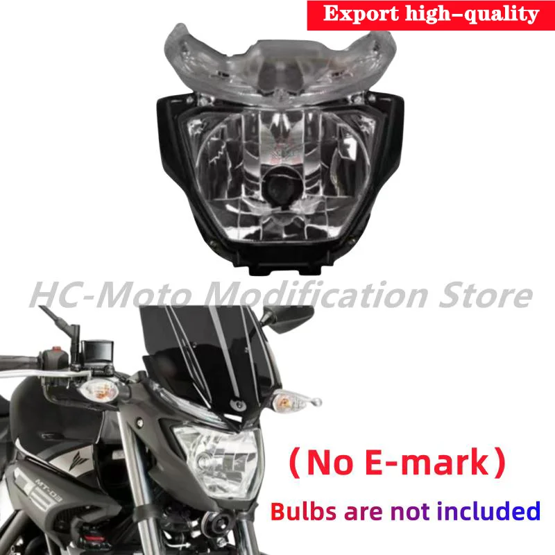 Motorcycle-Headlight-Assembly-Headlam-Head-lamp-Accessories-For-YAMAHA ...