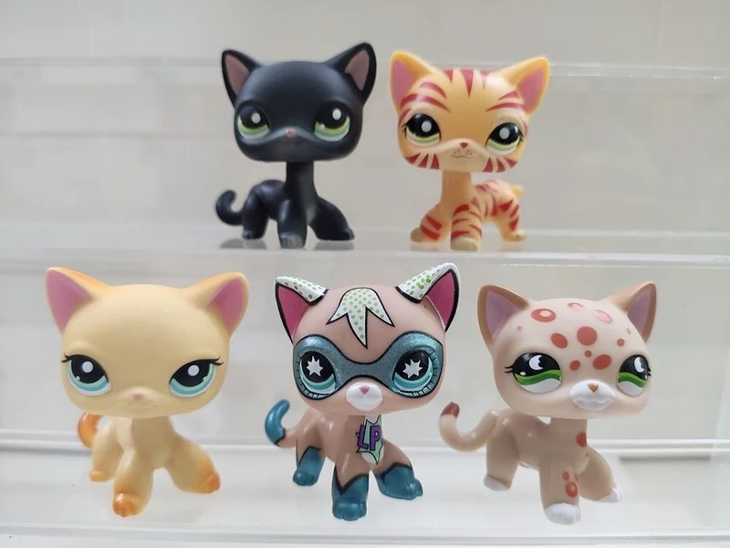 Littlest Pet Shop Cat 339
