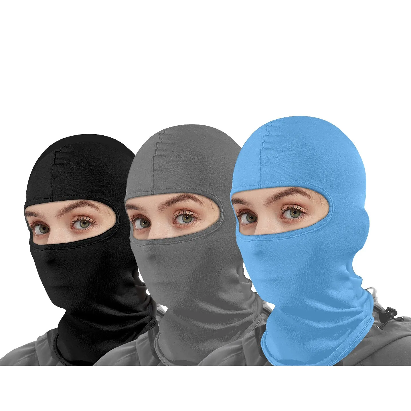 Tactical Balaclava Face Mask Summer Cooling Neck Gaiter Hiking Scarves ...