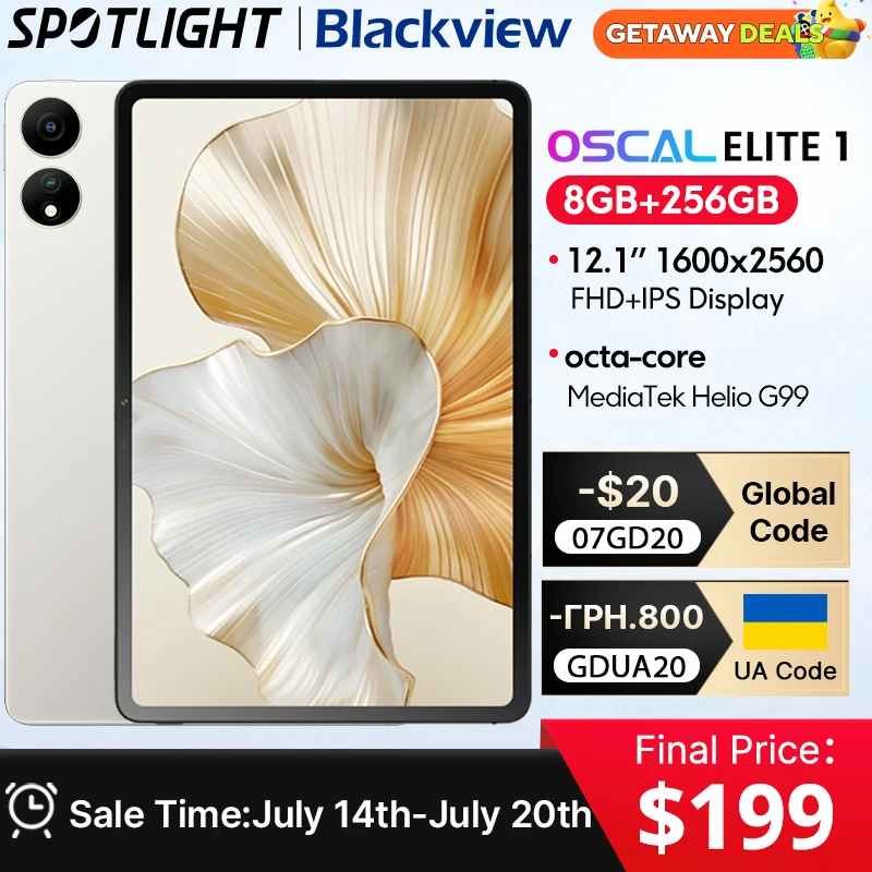 Blackview-Tableta-Oscal-ELITE-1-dispositivo-con-pantalla-de-12-1 ...