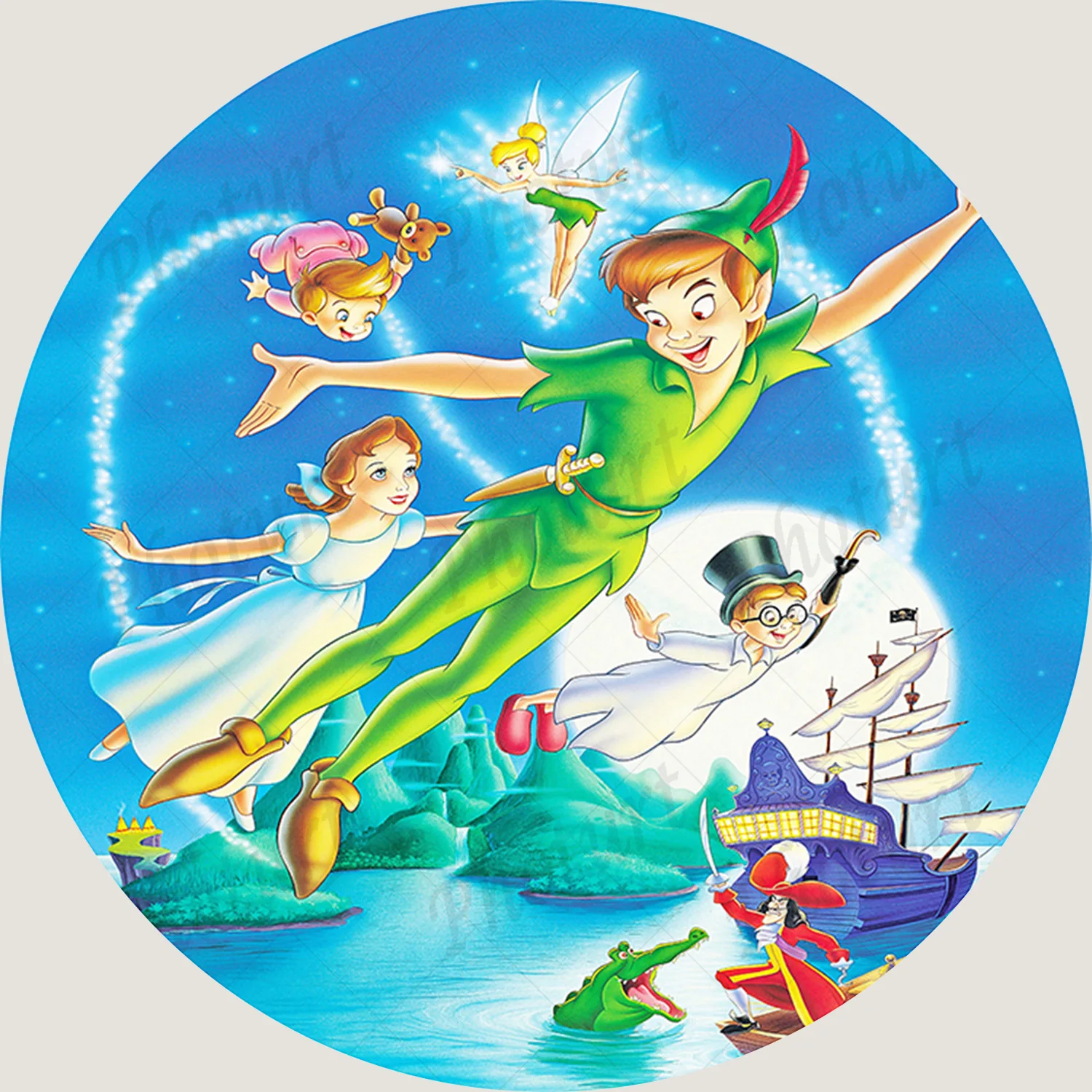 Peter Pan Background