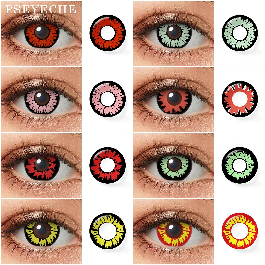 Devil Eye Makeup Halloween