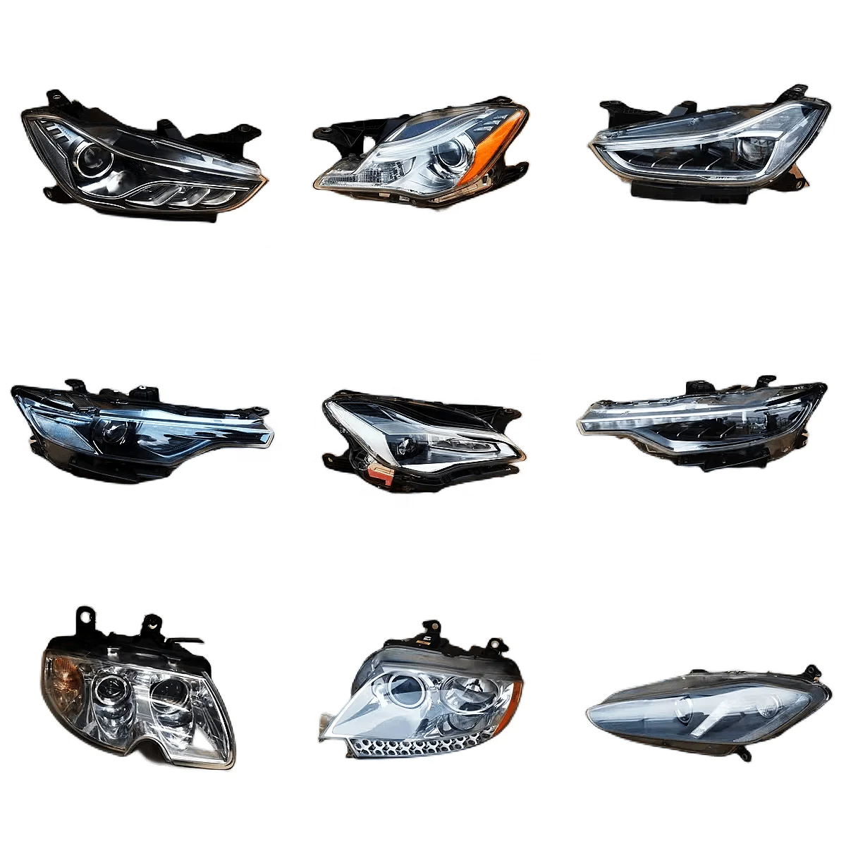 LED-Headlights-For-Maserati-Ghibli-Levante-Quattroporte-GT-All ...