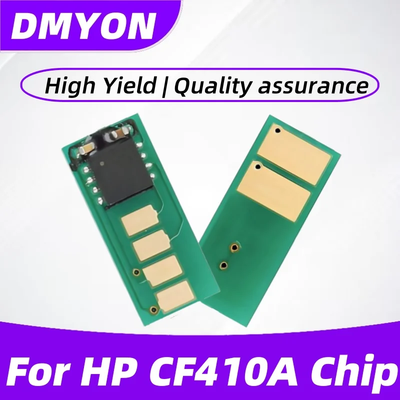 CF410 Cartridge Chip CF410X CF411X CF412X CF413X For HP Color Laserjet ...
