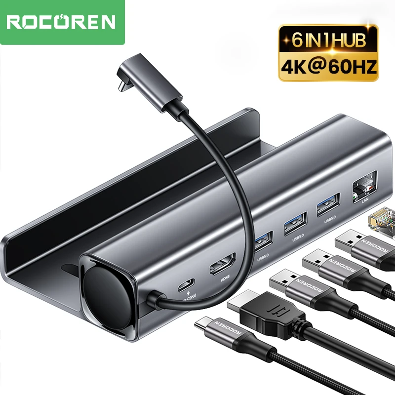 Rocoren-Docking-Station-Dex-USB-C-HUB-para-USB-3-0-Dock-Station-compat ...