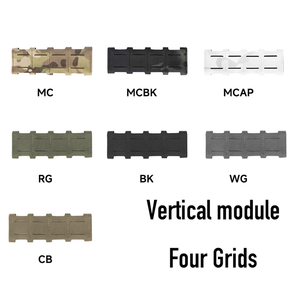 Horizontal-Vertical-Oblique Module Waistband Waist Belt Molle Adapter ...