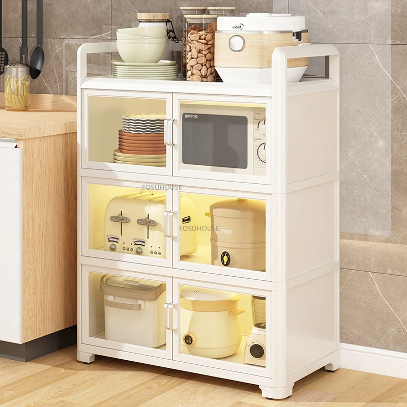 Modern Aluminum Alloy Kitchen Cabinets for Kitchen Furniture Cupboard ...