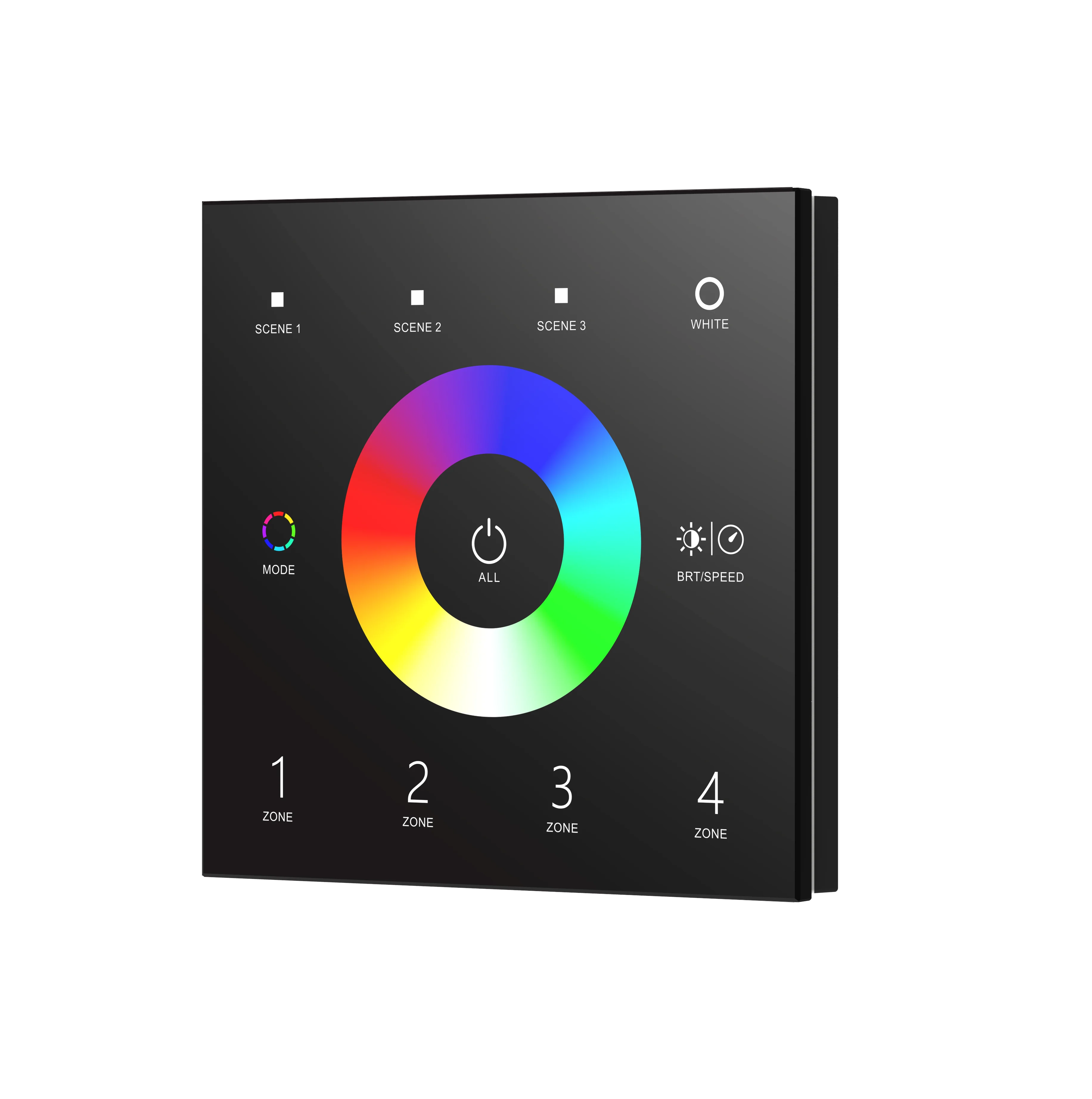 T11,T12,T13,T14 4 Zone Single color Dual color RGB RGBW Wall Mounted ...