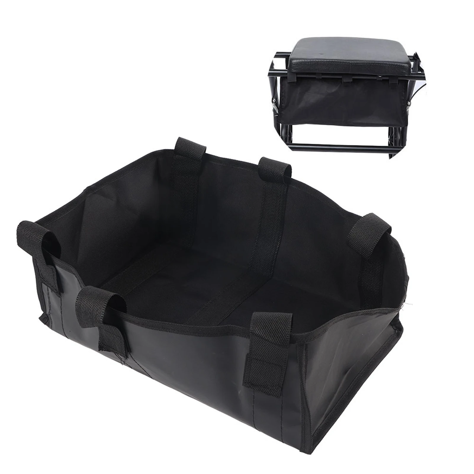 4 Wheeled Walker Rollator Wheelchair Frame Replacement Storage Bag ...