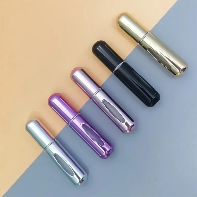 1/5Pcs Mini Atomizer Spray Refill Bottle Travel Perfume Bottle ...