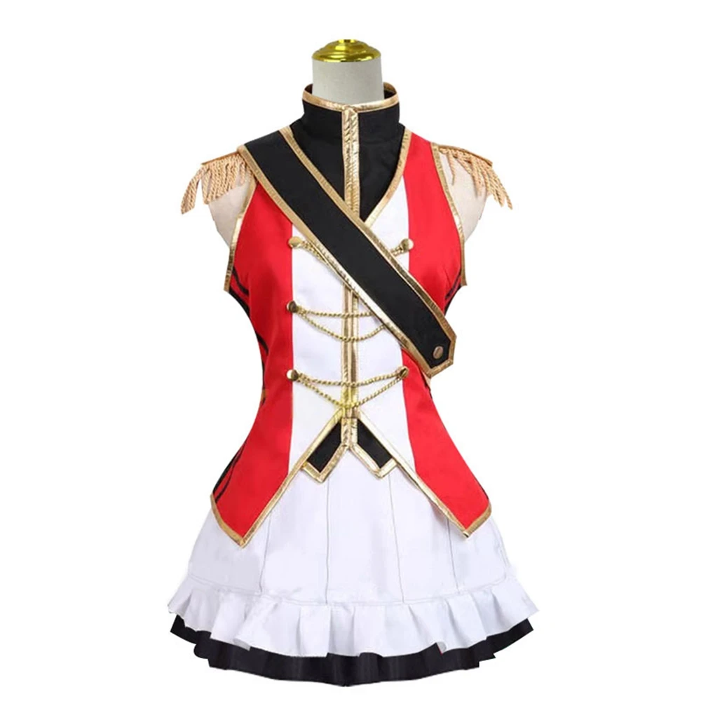 Unisex Anime Cos Toritsuka Reita Cosplay Costumes Uniform Sets Custom ...