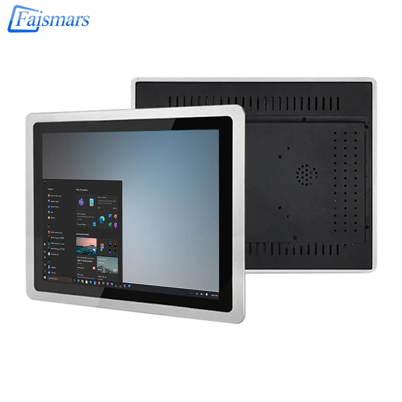 10 12 15 15.6 17 19 18.5 21.5 Inch Industrial LCD Monitor True Flat ...
