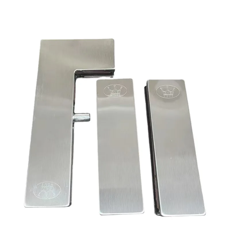 Glass-Door-Upper-And-Lower-Door-Clamp-Hinge-Curved-Clamp-Frameless ...