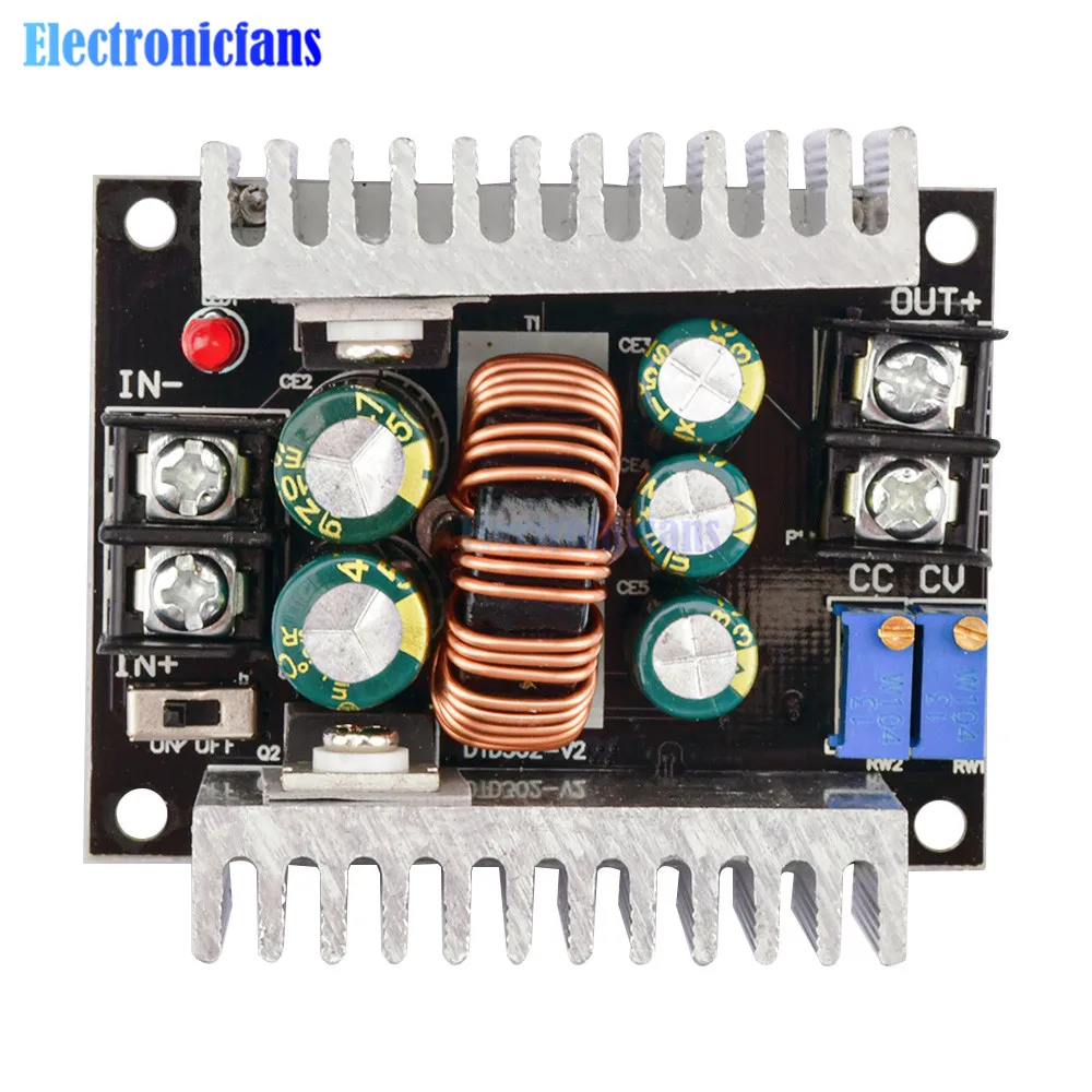 300w 20a Dc-dc Buck Converter Step Down Module Constant Current Led ...