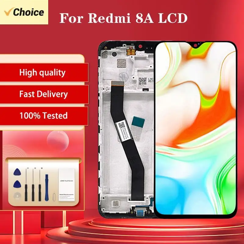 1Pcs-6-2-Inch-For-Xiaomi-Redmi-8-Lcd-Touch-Panel-Screen-Digitizer ...