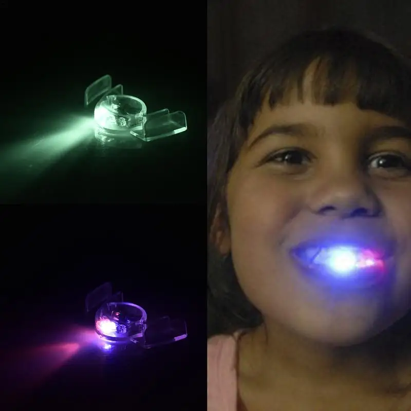 Creative-Flashing-LED-Light-Up-Mouth-Braces-Piece-Glow-Teeth-Halloween ...