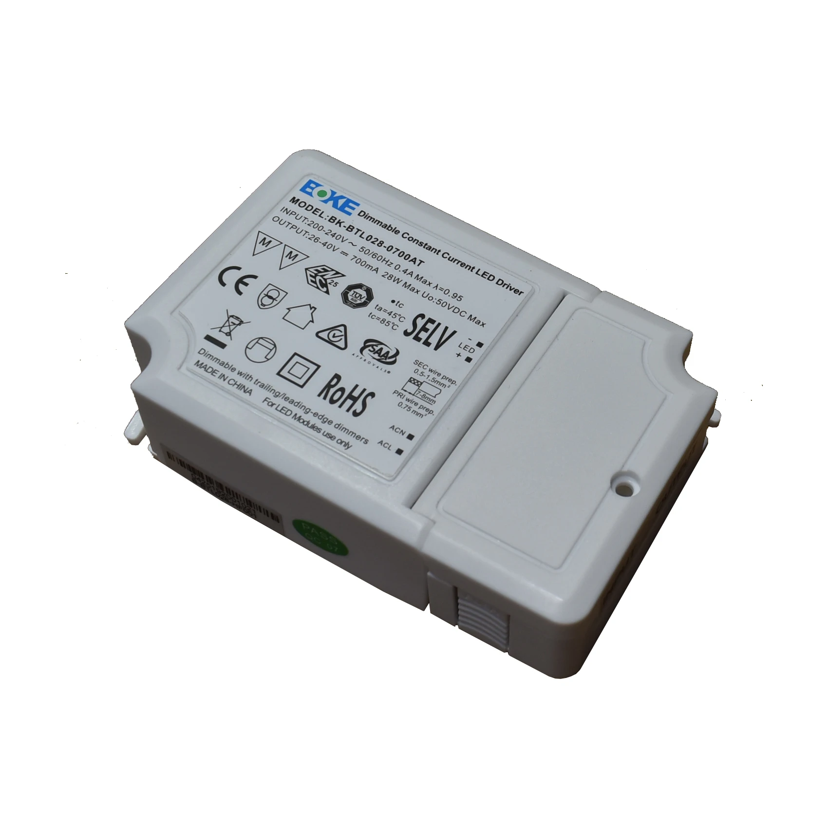 Flicker-free-28W-700mA-Dimmable-LED-Driver-Triac-Dimming-Transformer-Synchronous-Dimming ...