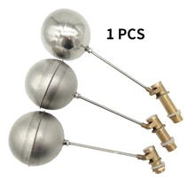 DN15 DN20 DN25 stainless steel brass float valve Cold and Hot Water ...