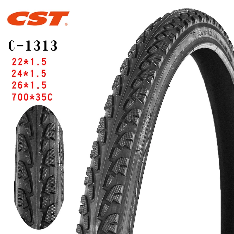 CST C1313 Mountain Bike Tires 22X1.5 24X1.5 26X1.5 MTB Part 700X35C ...