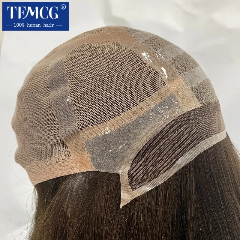 Perruque Swiss Lace Front Wig 100 chinoise, cheveux Remy, base en ...