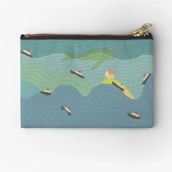Ponyo-Movie-Art-Zipper-Pouches-Bag-Money-Coin-Socks-Underwear-Pocket ...