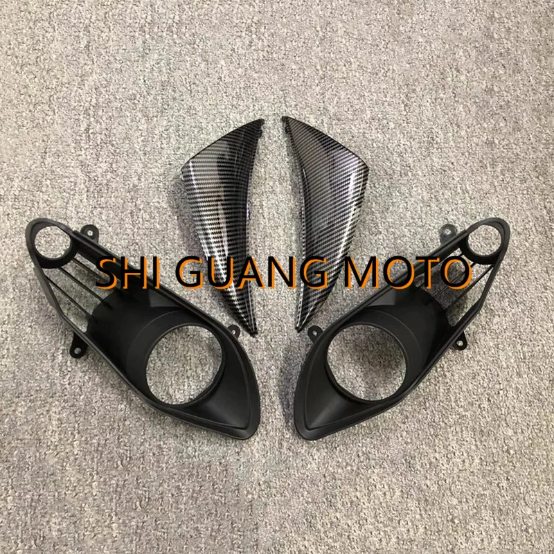 Fit-For-YAMAHA-YZF-R1-2009-2014-Motorcycle-Air-Intake-Headlight-Guard ...