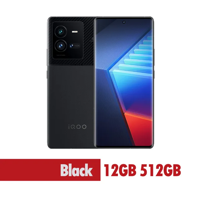 NEW ViVO iQOO 10 pro 10Pro 5G smart phone Snapdragon 8+ Gen1 200W Super ...