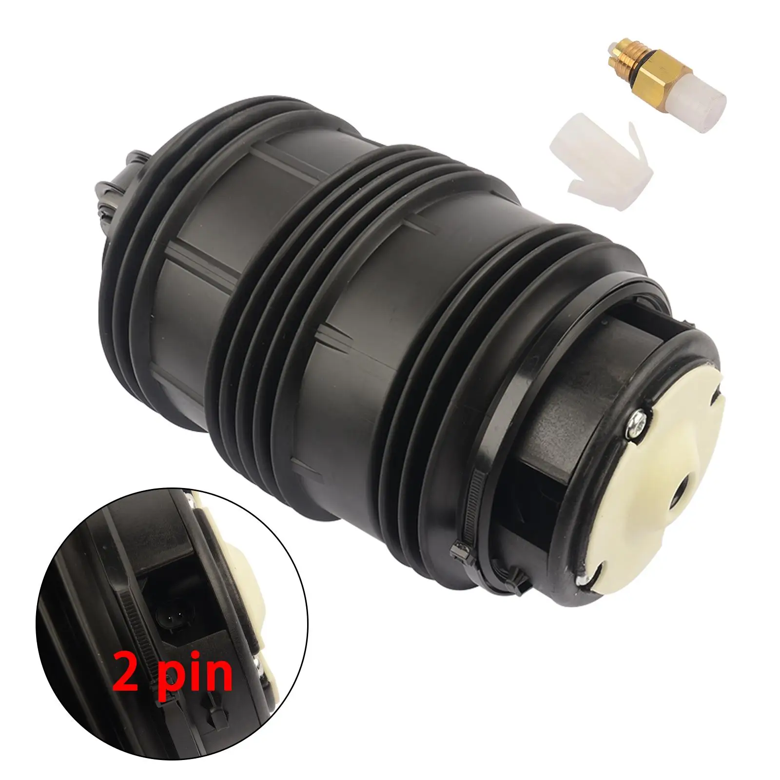 Ap02 For Mercedes E S211 (t-model) (2 Pins) Rear Air Spring Airmatic ...