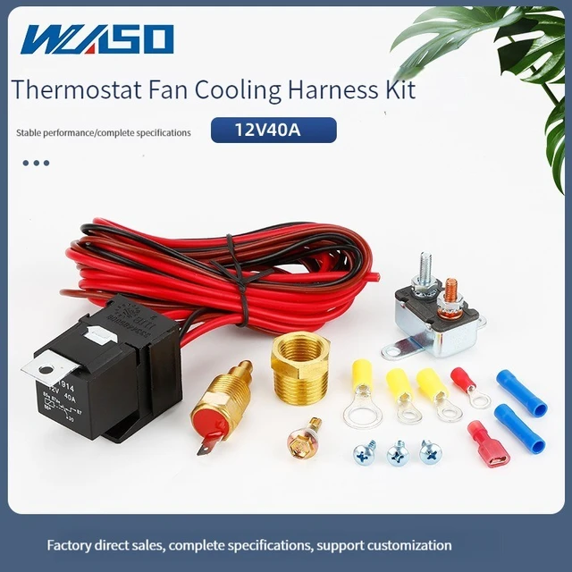 Electric Cooling Fan Controller