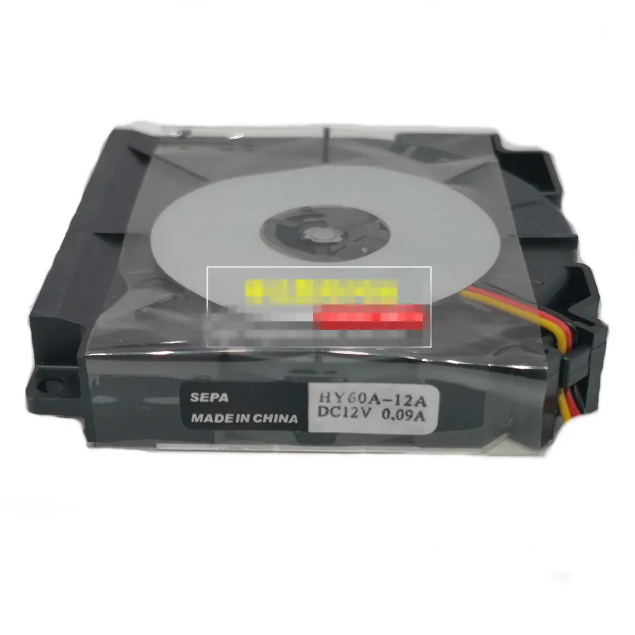 Hy60a 12a 노트북 터빈 측면 송풍 냉각 팬, SEPA 6013, 12V 0.09A, 신제품| | - AliExpress
