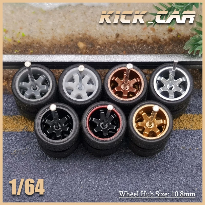 Kicarmod-1-64-Wheels-With-Rubber-Tires-6-Spoke-Hub-Detail-up-Modified ...