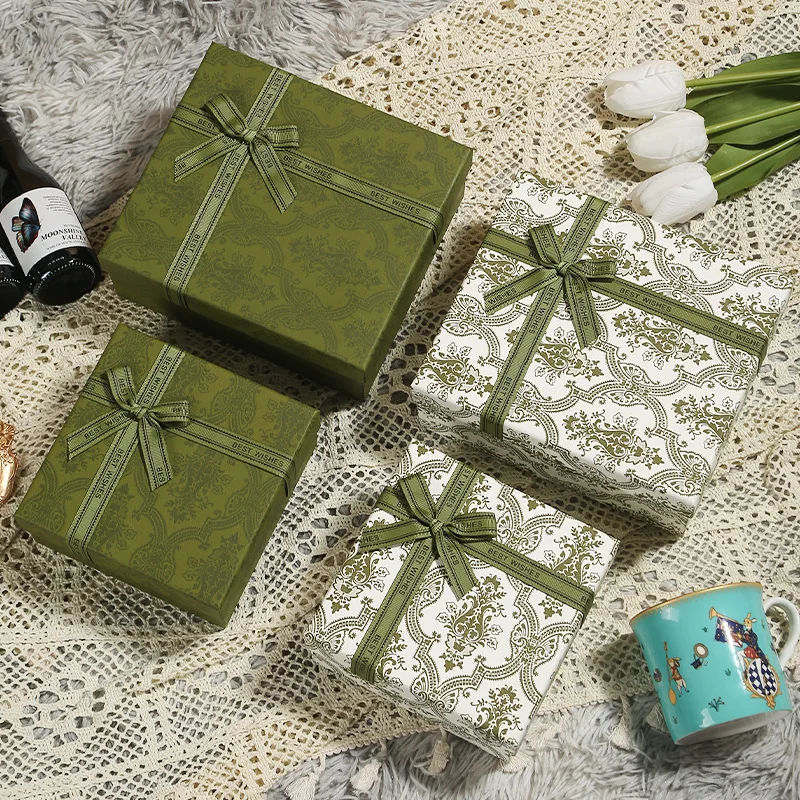 Retro-Gift-Box-Heaven-and-Earth-Cover-Light-Luxury-Gift-Box-Large ...