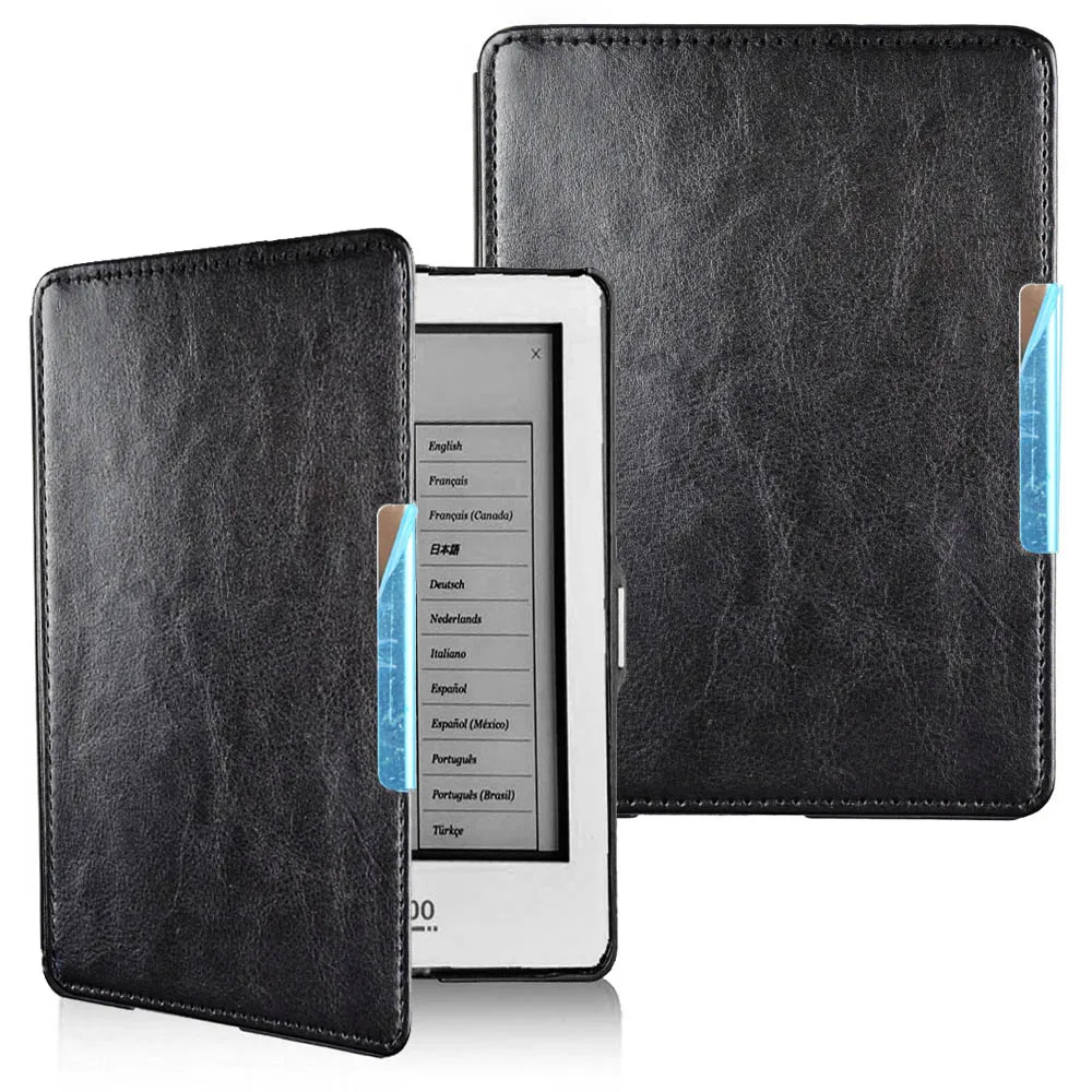 Book Cover Case for Kobo Glo HD 6.0" inch Model N437 eReader Leather ...