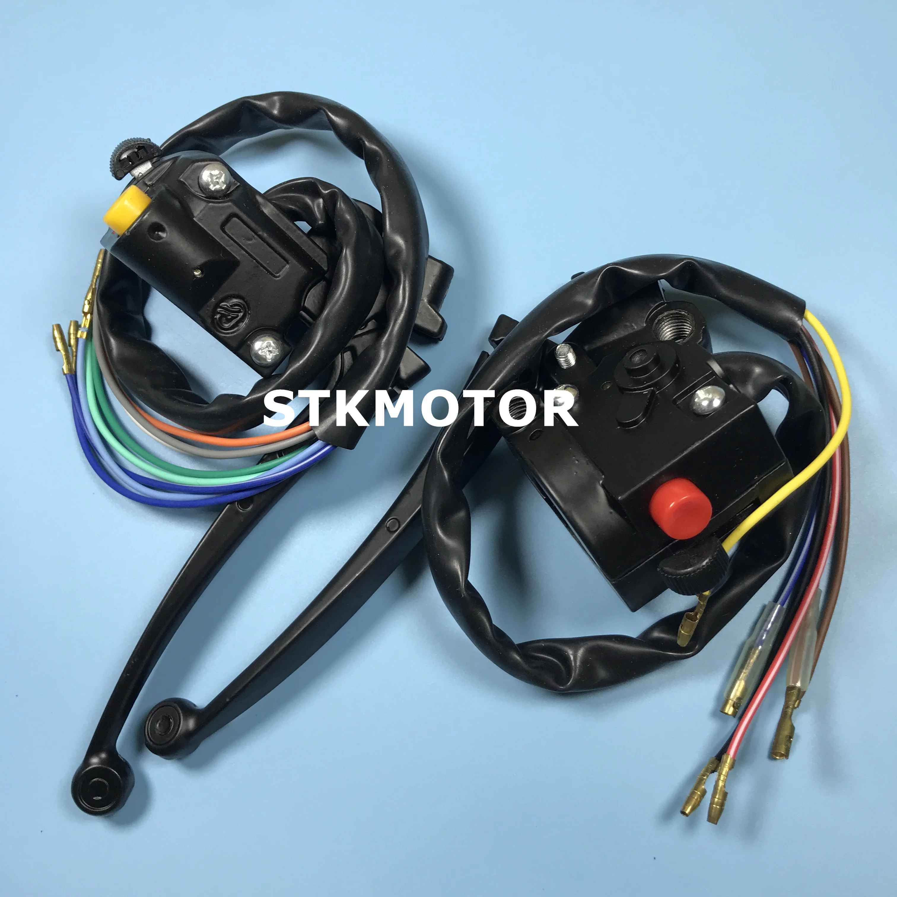 Motorcycle-Handle-Switches-Left-Brake-Right-Clutch-Lights-Control ...